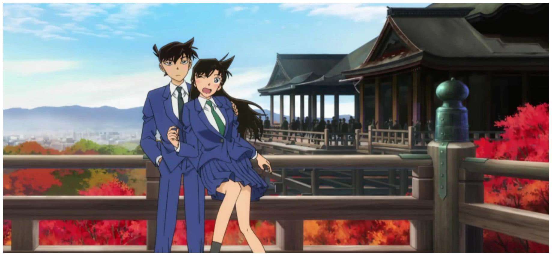 新一和小兰的爱情，其实是霸道总裁爱上普通女孩-搜狐大视野-搜狐新闻