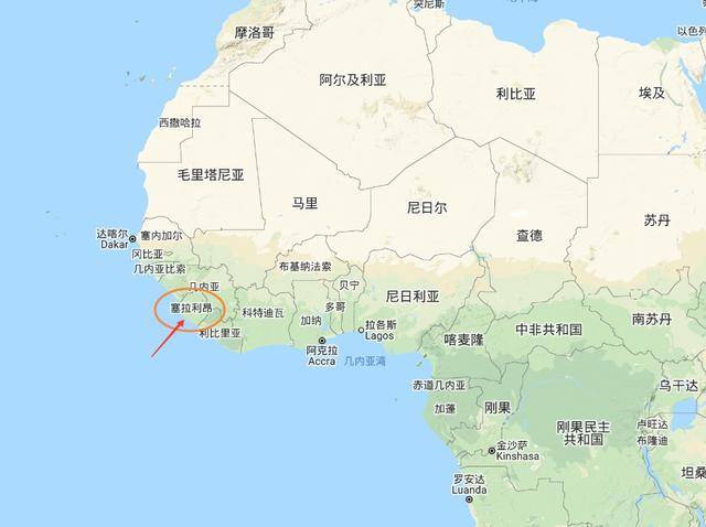 非洲此国遍地都是钻石，却生生混成了世界上最穷国_塞拉利昂