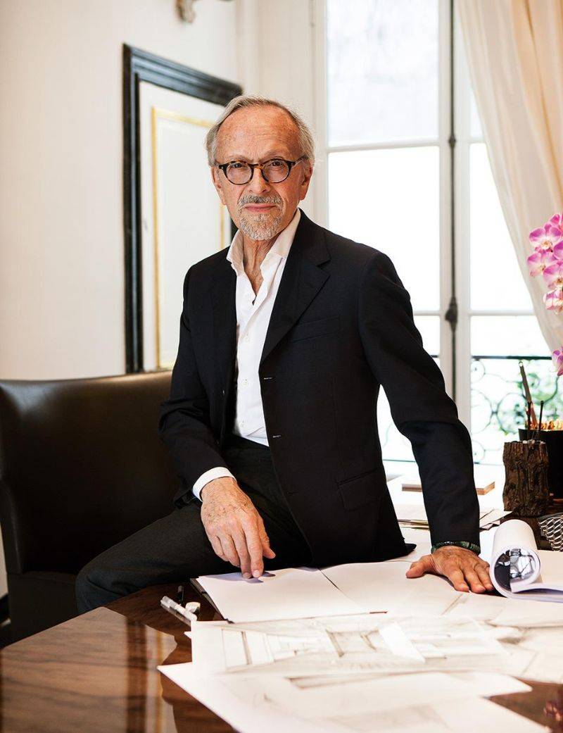 大师的偶像，Christian Liaigre新作,来自法国的优雅简约设计_住宅