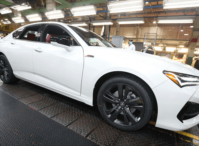 讴歌全新TLX Sport投产，提供2.0T和3.0T两种动力-搜狐大视野-搜狐新闻