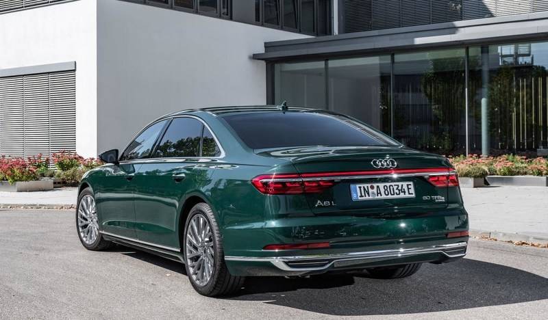 奥迪A8L也出混动版了，纯电续航40km，或108.9万起-搜狐大视野-搜狐新闻