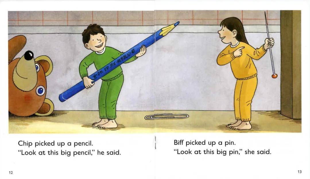 伴读 | 牛津树【5-01】The Magic Key_Chip