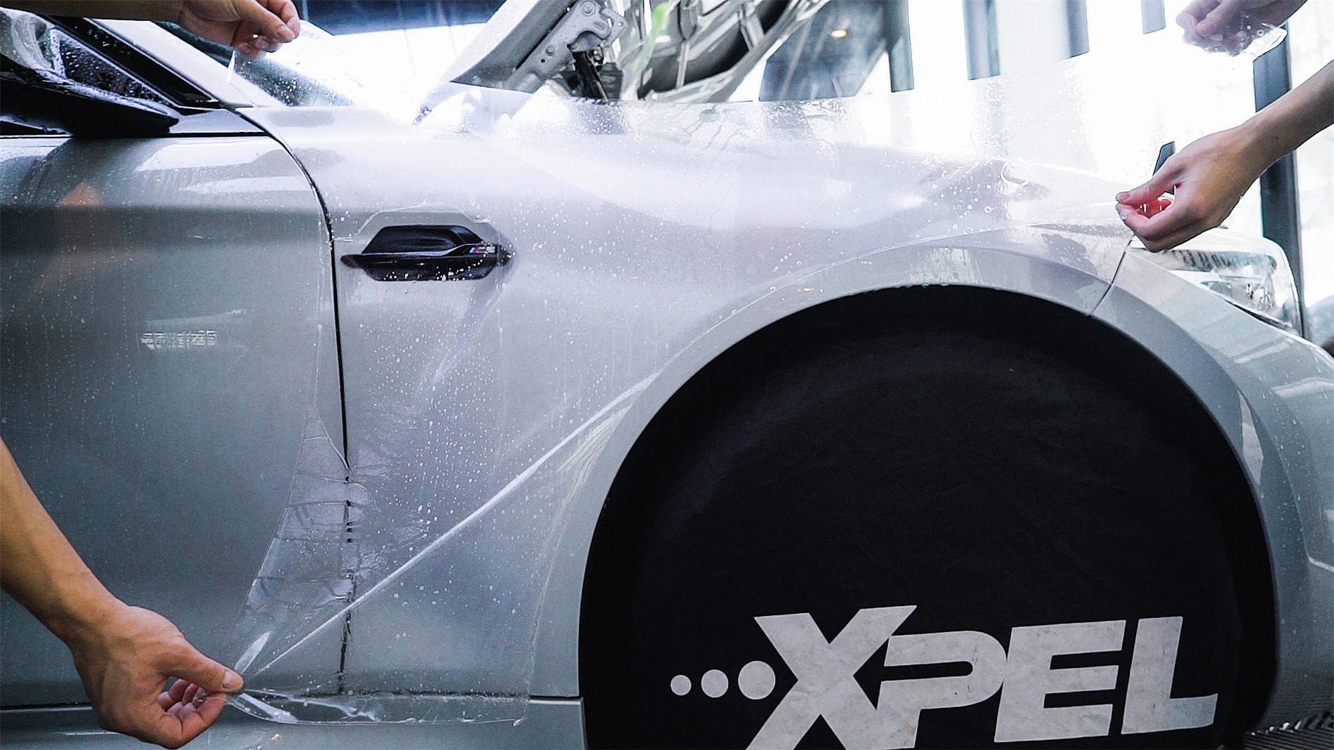 宝马M2 施工XPEL隐形车衣案例分享_搜狐汽车_搜狐网