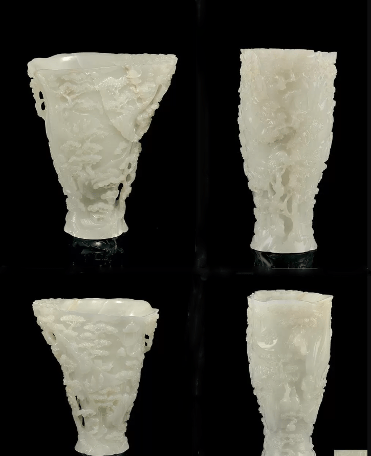 既能实用，又能赚钱，陶瓷手绘杯子拍卖纪录_估价