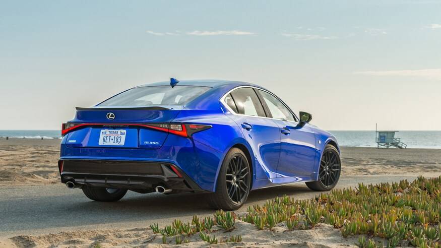 运动不停歇：2021年 雷克萨斯IS 350 F Sport_搜狐汽车_搜狐网