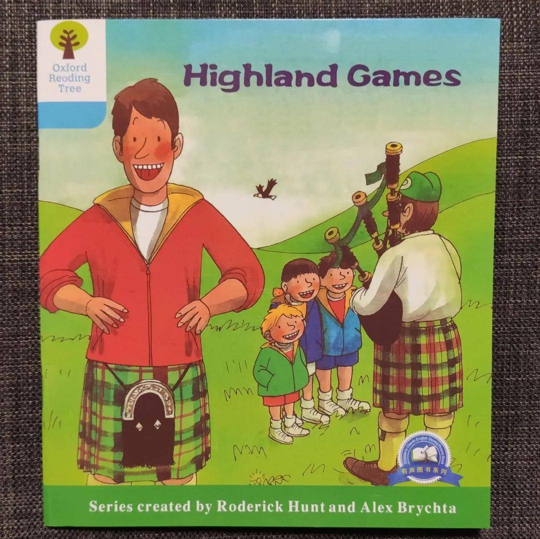 伴读 | 牛津树【5-1DD】Highland Games（下）_The