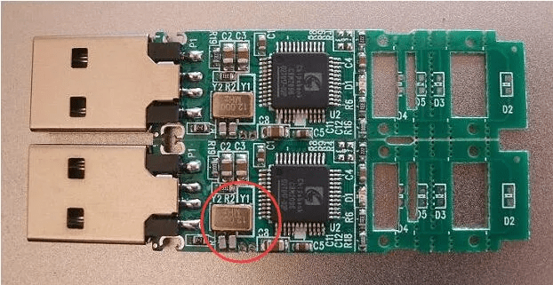 EDA365：贴片晶振的PCB layout需要注意哪些？_电容