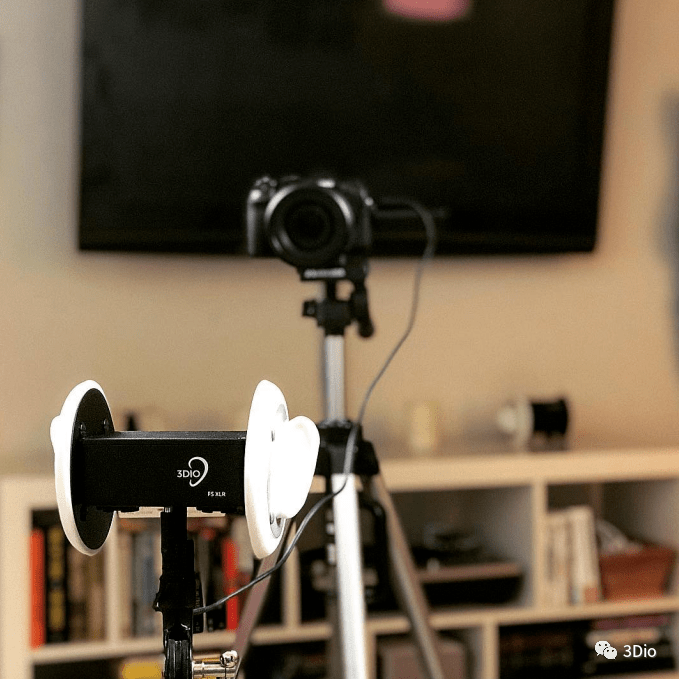 爆红全球的3Dio FS升级款“XLR”大揭秘！_麦克风