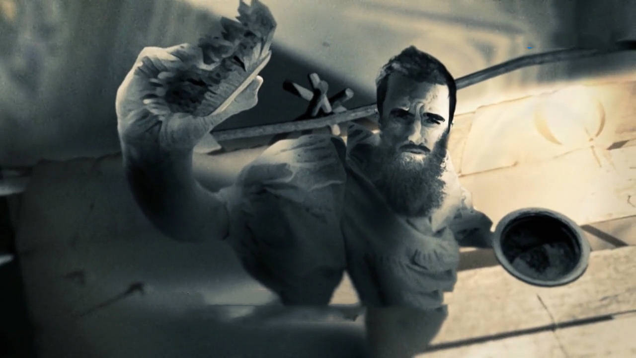 含343个人物的《创世纪》壁画，米开朗基罗如何四年多就完成了？-搜狐大视野-搜狐新闻