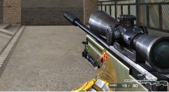 【CF】AWM-S广受好评！带消音器的AWM会不会顺势崛起？_游戏