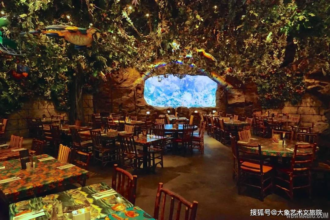 主题餐饮的里程碑-Rainforest Cafe的成功之路_餐厅