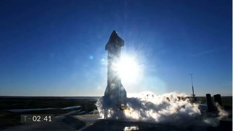 SpaceX SN8飞船降落发生爆炸 马斯克称已获得所需数据_工作