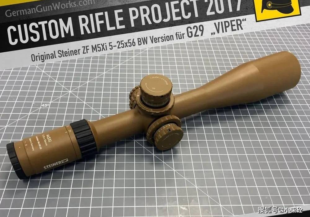 德军新型G22A2狙击步枪 精密国际全新升级-搜狐大视野-搜狐新闻