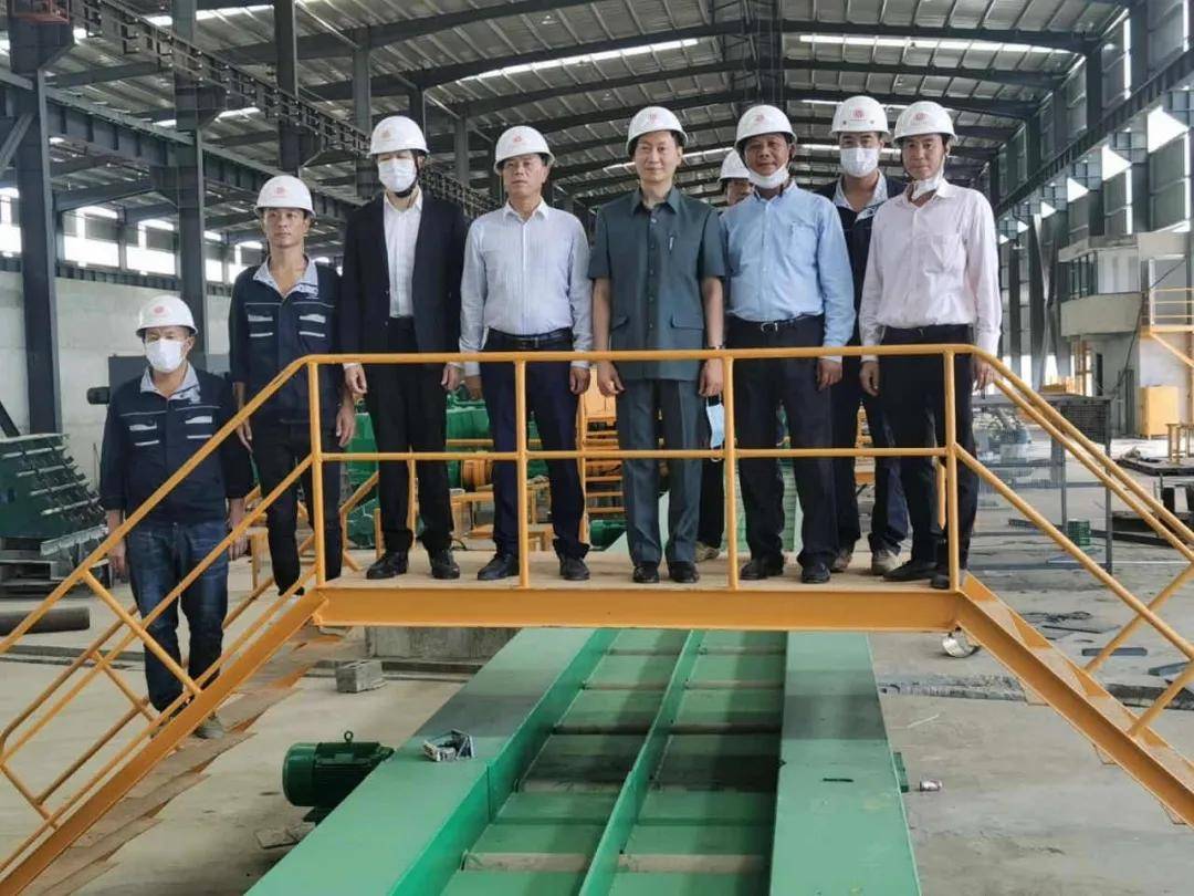 厉害了！福建人在柬埔寨建成的钢厂投产了！_德盛