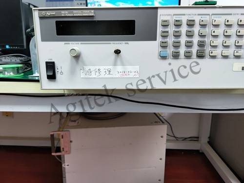 安捷伦6813B交流电源维修案例--电子负载维修_dsp