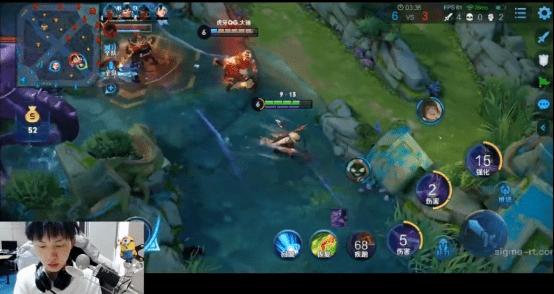 猪王登场！重庆QG、Fly马超极限输出，大锤诱骗走位！_敌方