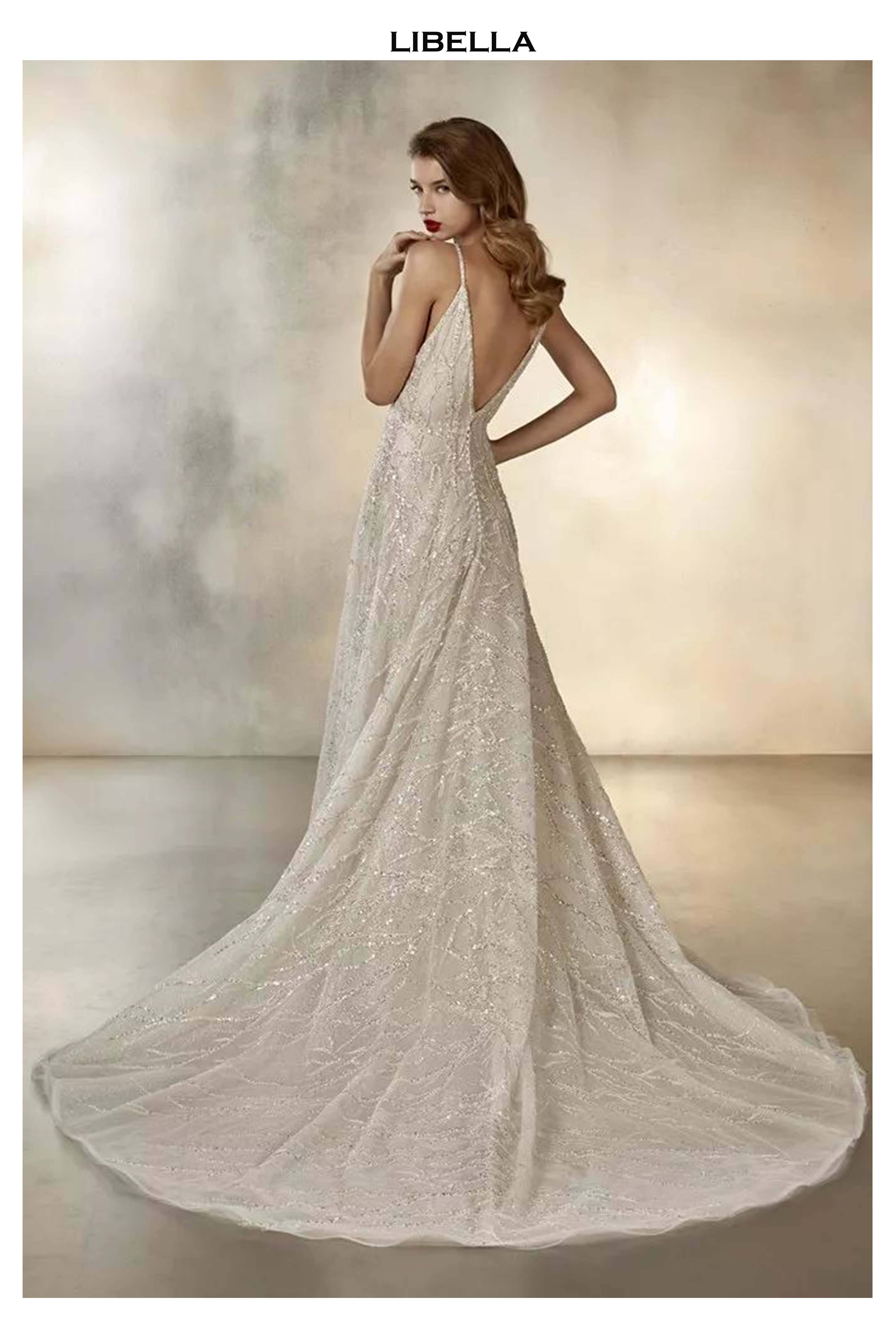 LIBELLA款式介绍｜香槟色婚纱让你拥有高贵气质-搜狐大视野-搜狐新闻