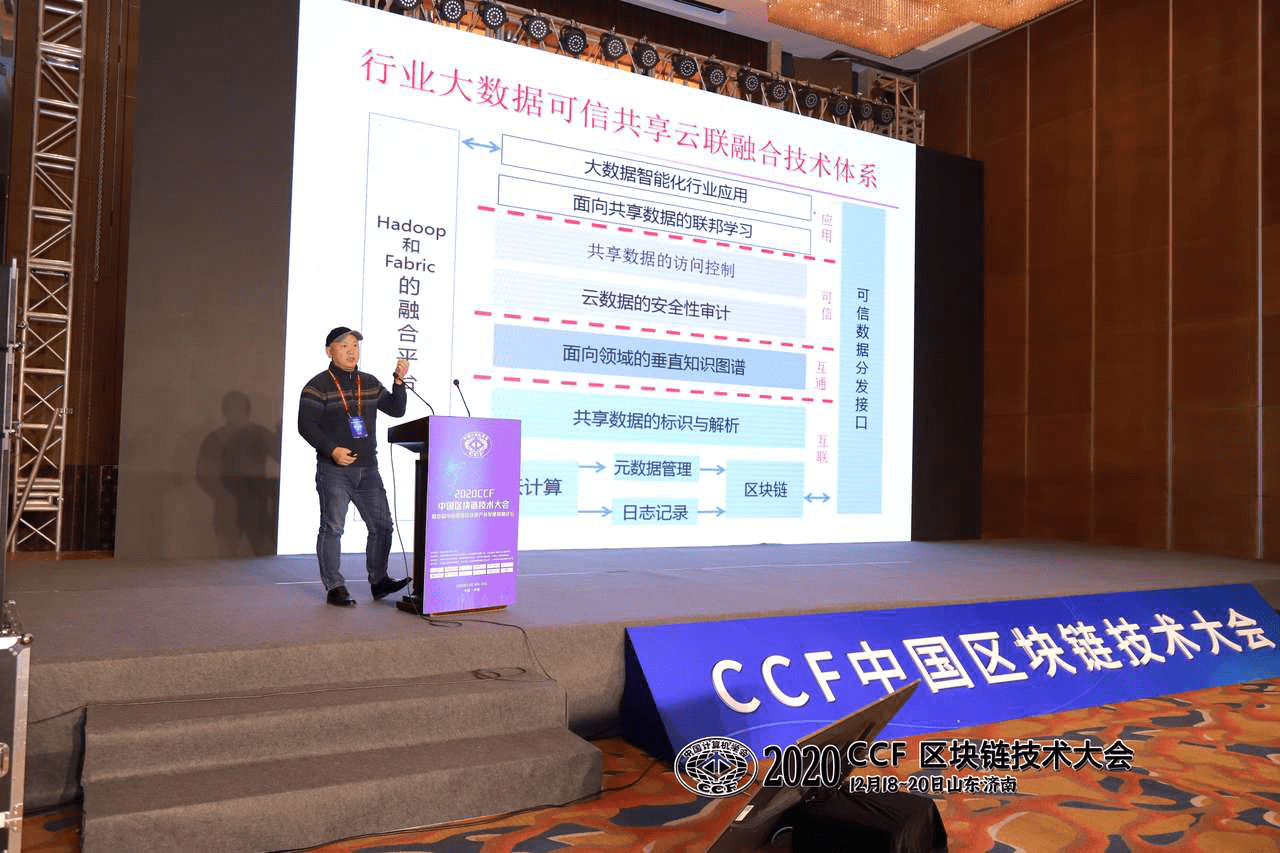CCF中国区块链技术大会：区块链技术必将成为中美竞争的新焦点-搜狐大视野-搜狐新闻