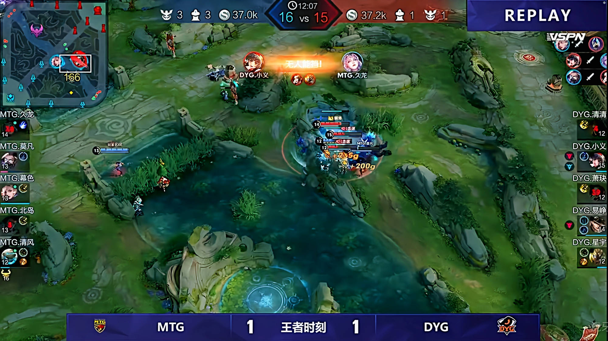 MTG虽败犹荣创造历史，从秋季赛到如今，DYG第一次感觉到绝望_比赛