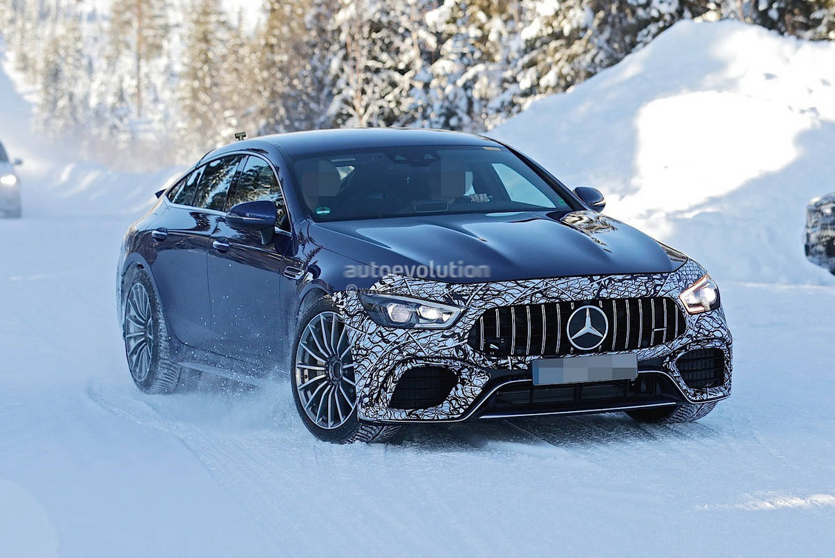 达到816匹马力，新款梅赛德斯-AMG GT73混动冬季路试曝光_搜狐汽车_搜狐网