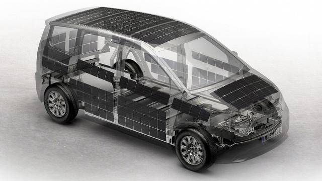 Sono Sion太阳能充电汽车全球首发-搜狐大视野-搜狐新闻