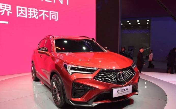 英菲尼迪QX30和讴歌CDX对比 谁是真的强 答案已经很明显了_搜狐汽车_搜狐网