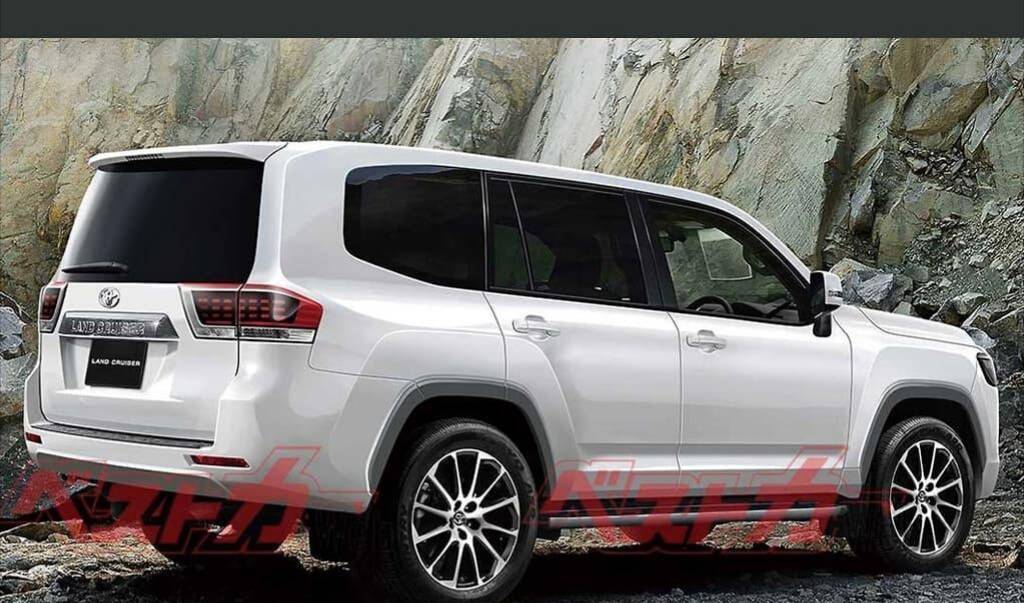 3.5T+10AT，硬朗造型+四驱，2021款丰田陆巡将上市，实车真霸气！_搜狐汽车_搜狐网