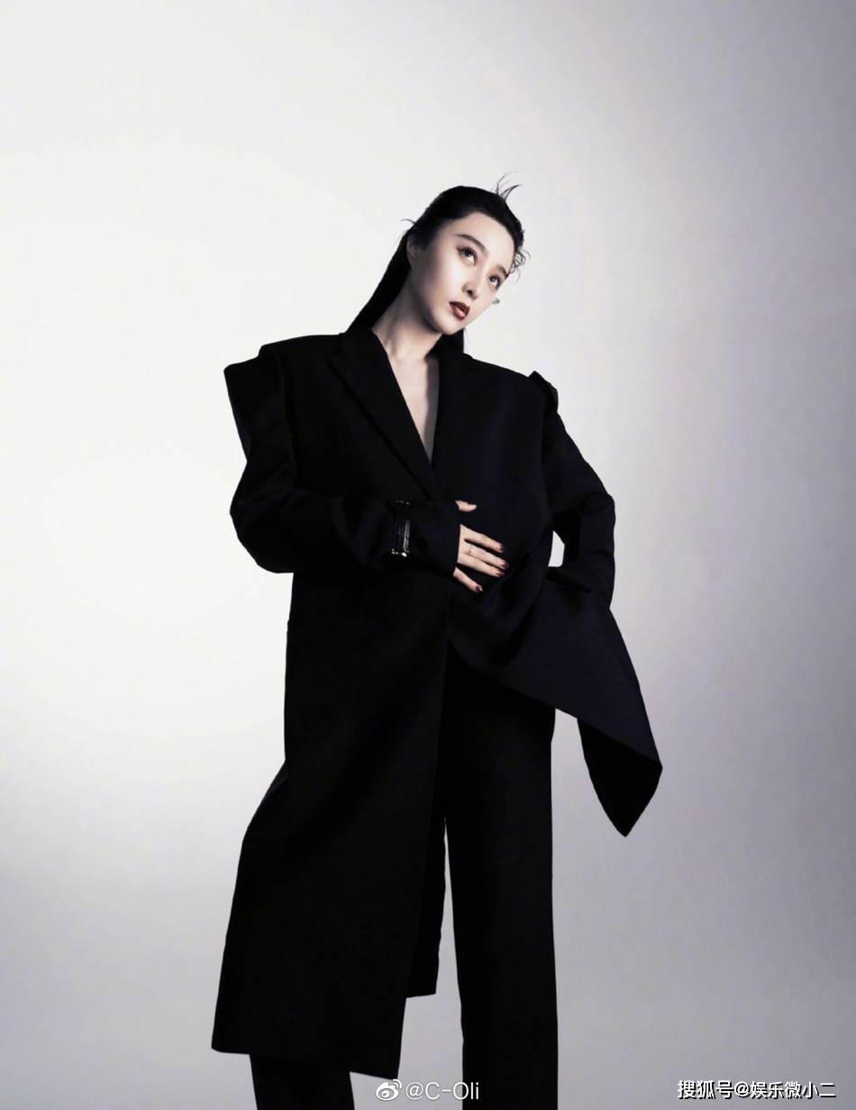 范冰冰登外国杂志状态好深V红唇造型出镜飒爽霸气-搜狐大视野-搜狐新闻