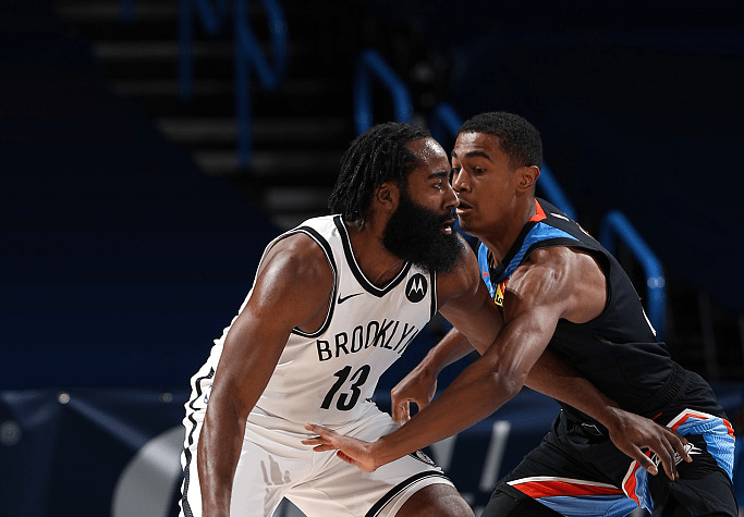 哈登25分11助攻10篮板，篮网147-125雷霆 NBA4连胜-搜狐大视野-搜狐新闻