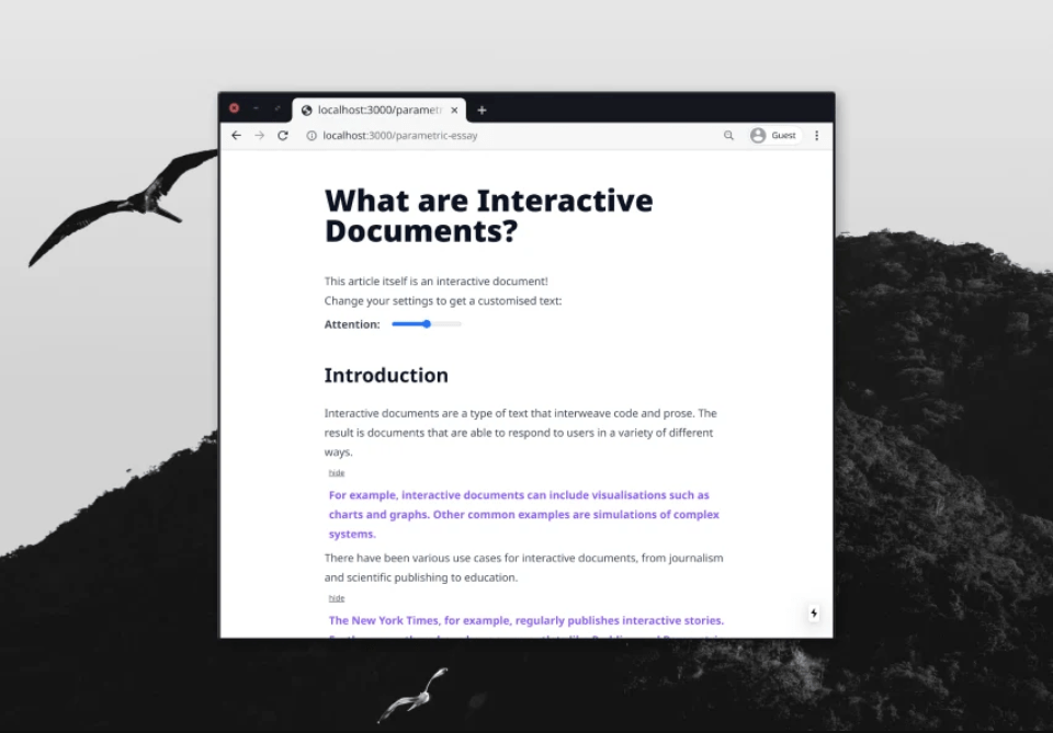 UAL伦敦艺术大学MSc Creative Computing毕设展全面发布，超炫设计不容错过！_and