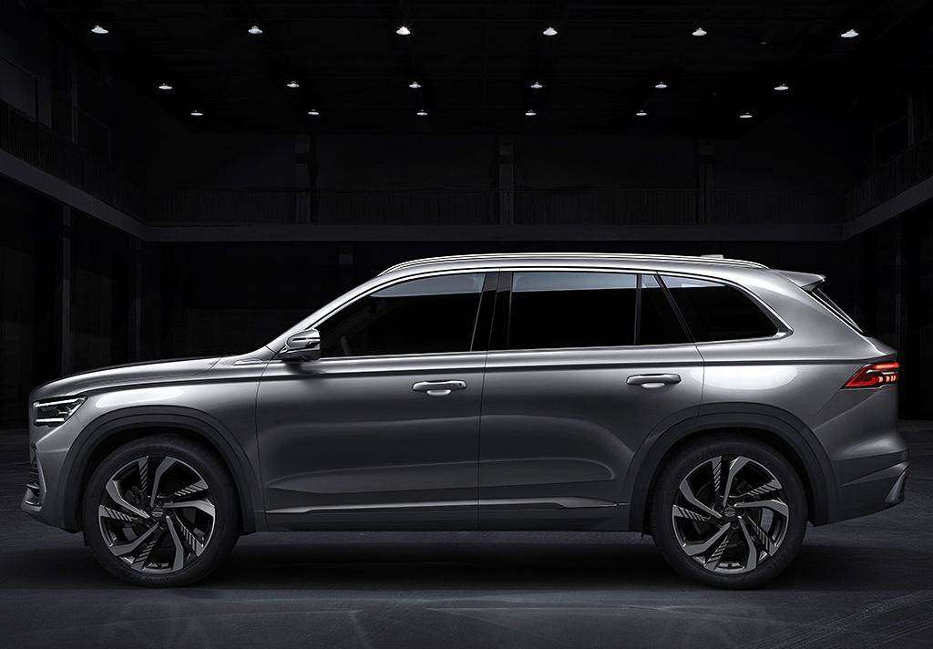 吉利版“XC90”，2.0T+9AT，新款星越L实车真霸气！_搜狐汽车_搜狐网