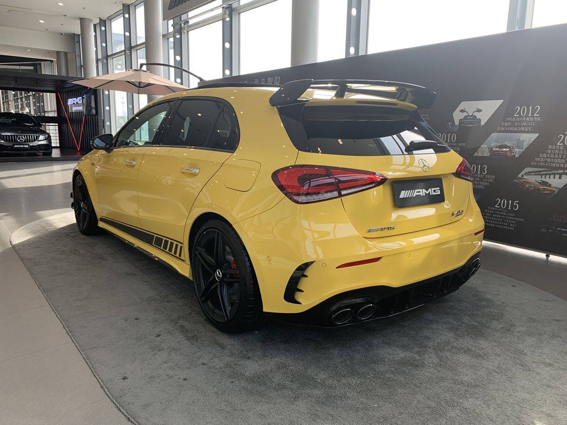 最新款 奔驰 AMG A45S 先行特别版-搜狐大视野-搜狐新闻
