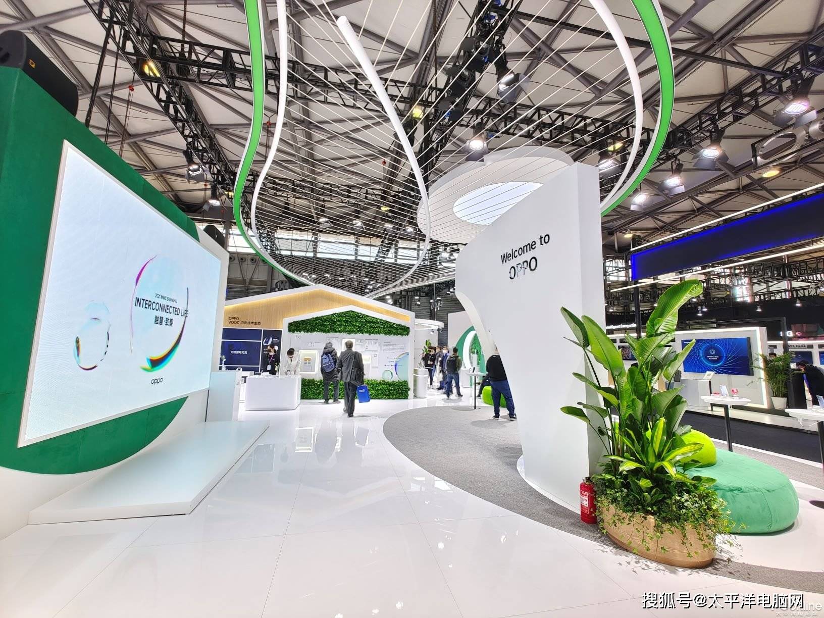 MWC21 OPPO图赏：“万联互联”生态-搜狐大视野-搜狐新闻