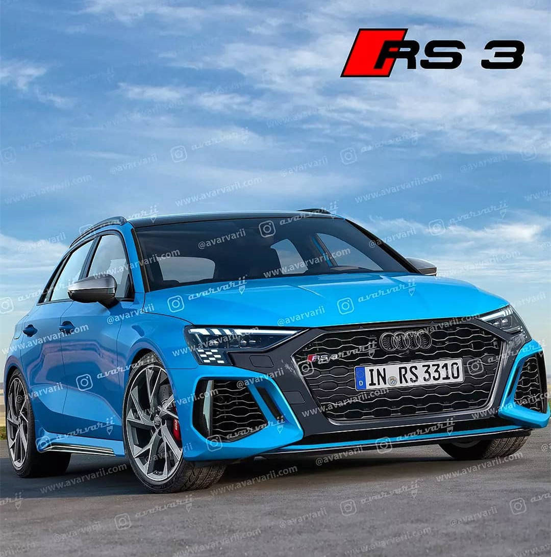 全新奥迪RS3最新渲染图曝光，采用了很有性能感的包围_搜狐汽车_搜狐网