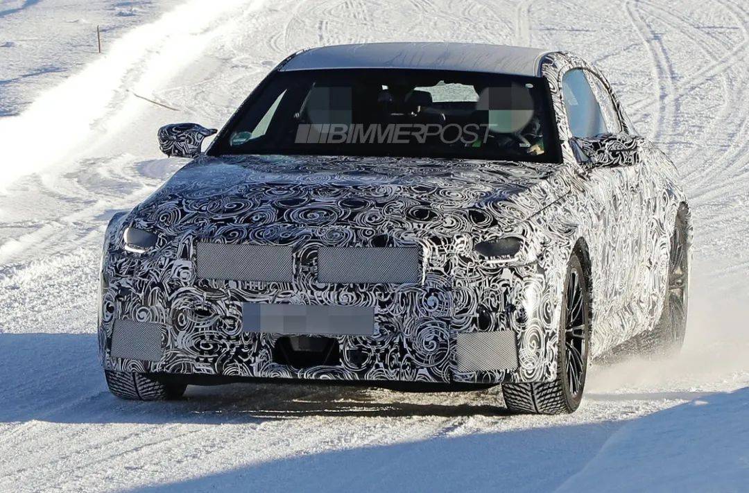 创新生态可持续丨下一代宝马M2谍照曝光_搜狐汽车_搜狐网