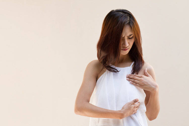 胸部摸到硬块,如何区分乳腺增生、结节和乳腺癌?一文跟你说清楚乳房