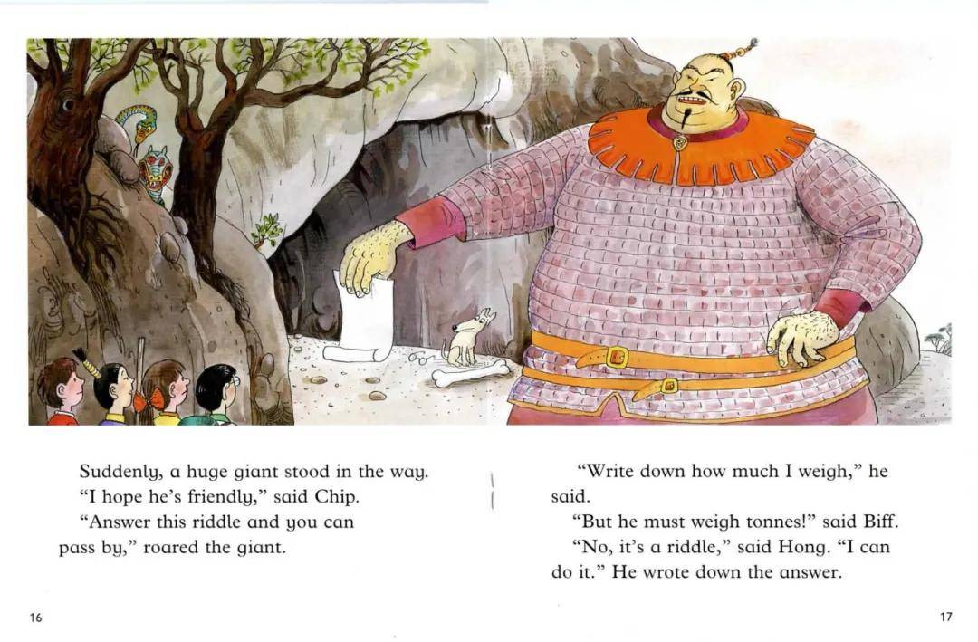 伴读 | 牛津树【7-15】The Riddle Stone Part 1（中）_way