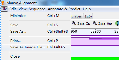 眼前一亮的基因组共线性图，用mauve就行-唯誉智合_Mauve