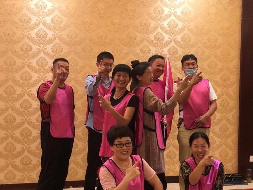 亳州蒙城县税务局拓展培训-搜狐大视野-搜狐新闻