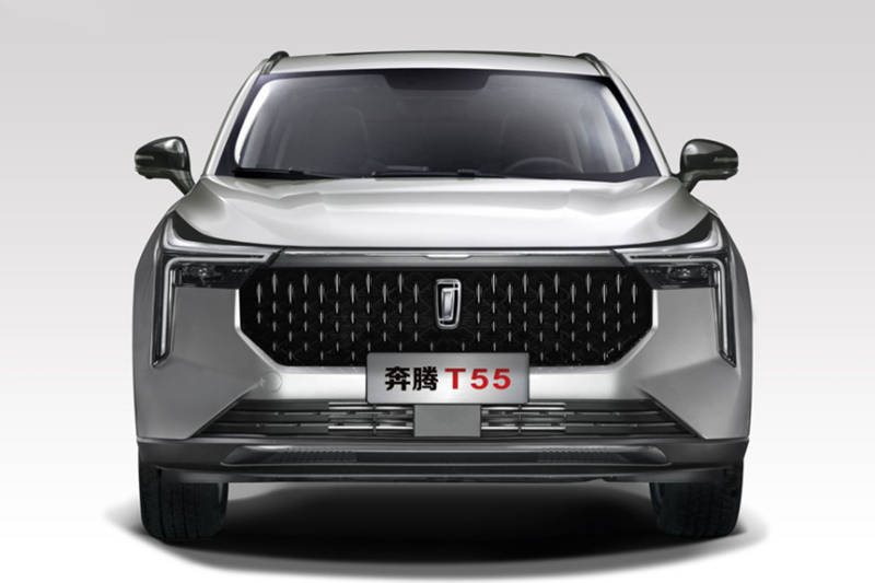 内饰双联屏 一汽奔腾T55牛犇版上市售10.49万元起_搜狐汽车_搜狐网