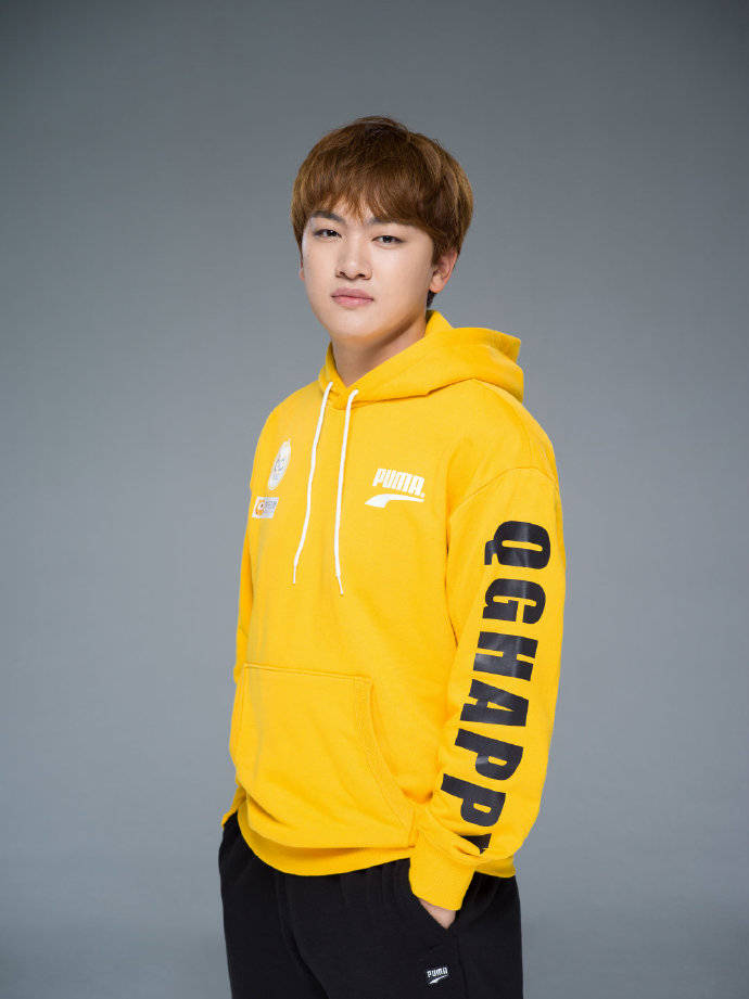 2021年王者荣耀春季赛 QGHappy定妆照-搜狐大视野-搜狐新闻