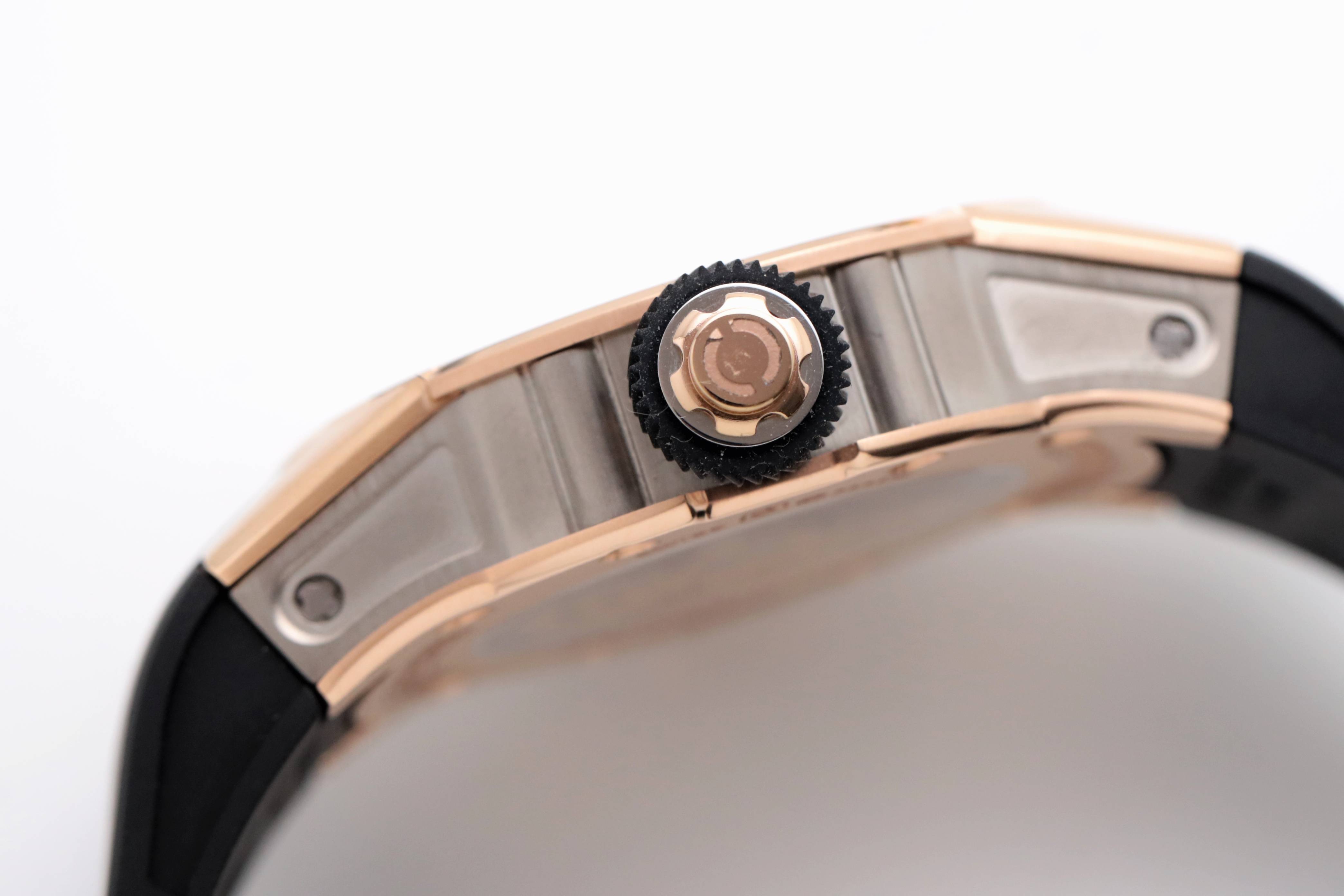 Green厂Richard Mille新款RM 63-01 Dizzy Hands男装自动机械腕表评测_造型