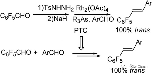【人名反应】Bamford-Stevens reaction ｜醛酮制备取代烯烃_Shapiro