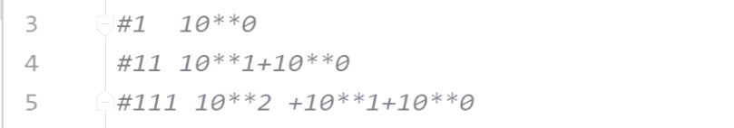 用python循环，输出1+11+111+1111+11111的值-搜狐大视野-搜狐新闻