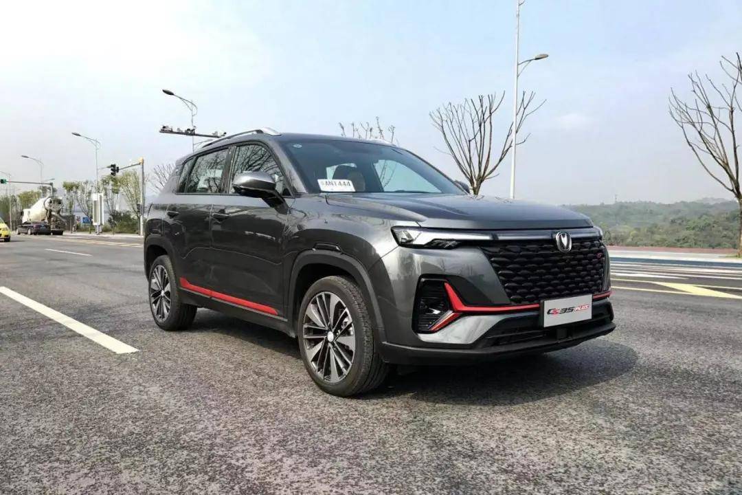 试驾全新一代CS35PLUS蓝鲸版，这次敢叫“小钢炮”了_搜狐汽车_搜狐网