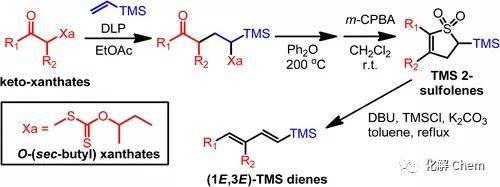 Chugaev消除反应 ｜ 黄原酸酯热解_丘加夫