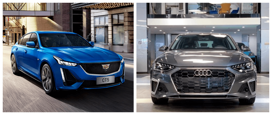 豪华中型车海选：凯迪拉克CT5对比奥迪A4L_搜狐汽车_搜狐网