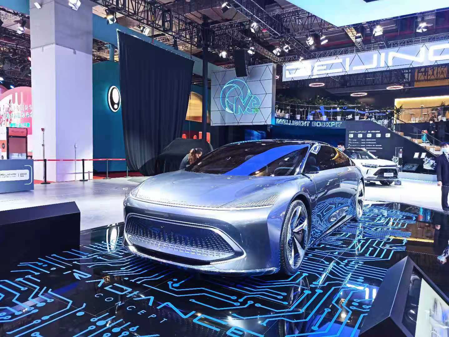 U5 PLUS、EU5 PLUS预售，BEIJING汽车发布新产品规划_搜狐汽车_搜狐网