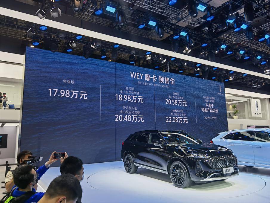 WEY摩卡开启预售 WEY品牌旗舰车型，预售17.98万起_搜狐汽车_搜狐网
