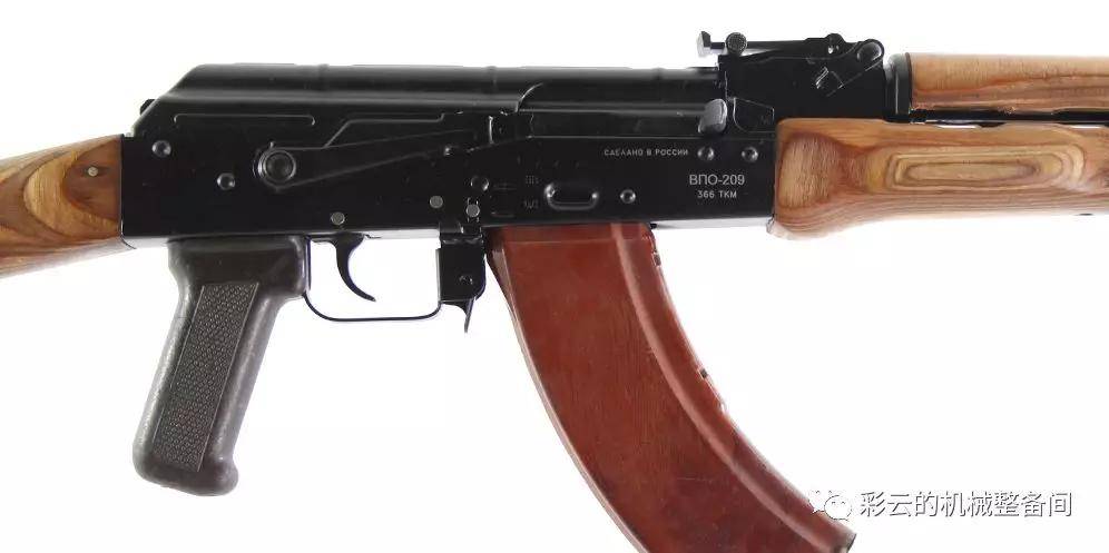 为什么我的“AKM步枪”配不了7.62x39mm弹？_霰弹枪